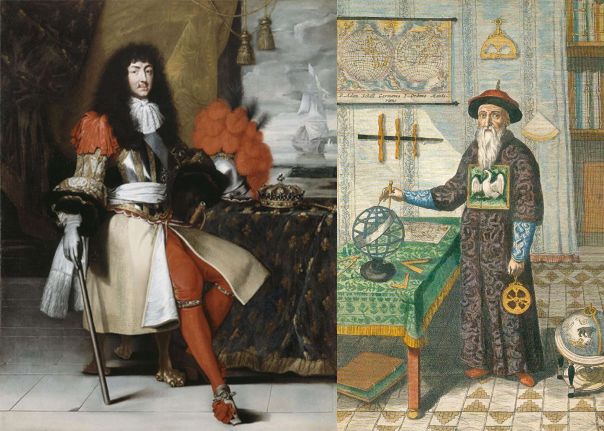 Jesuit Priests: The Ambassadors Between King Louis XIV and the Qing ...