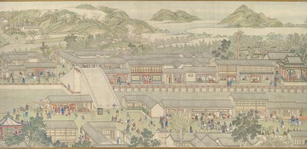 The Qianlong Emperor's Southern Inspection Tour, Scroll Six - The ...