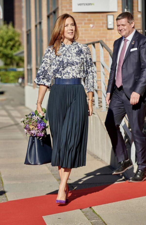 Crown Princess Mary's Immaculate Style Evolution - The Middle Land