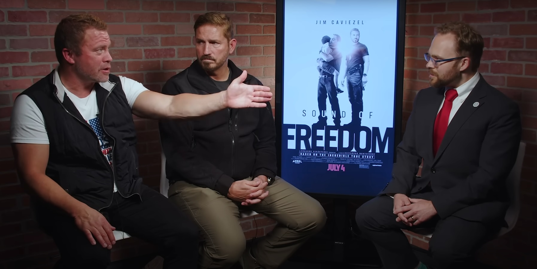 The Truths Behind "Sound of Freedom" - The Middle Land