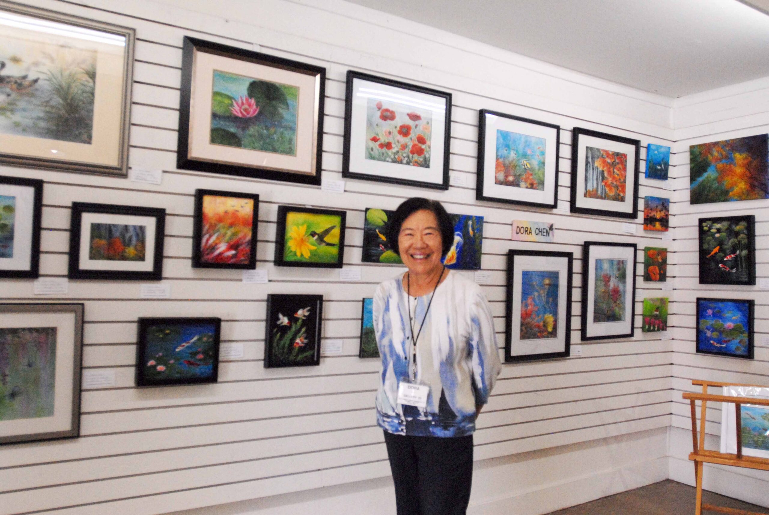 Exploring the Artistic Journey of Dora Chen - The Middle Land