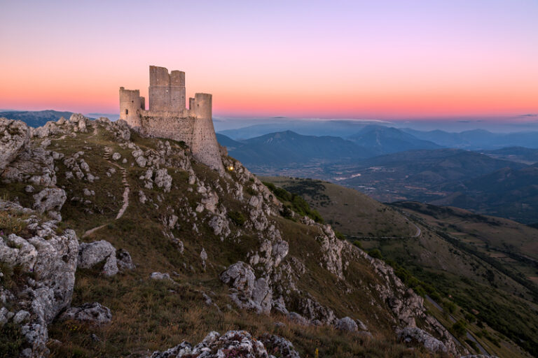 Rocca Calascio: The Medieval Castle in the Sky that Survived the Test ...
