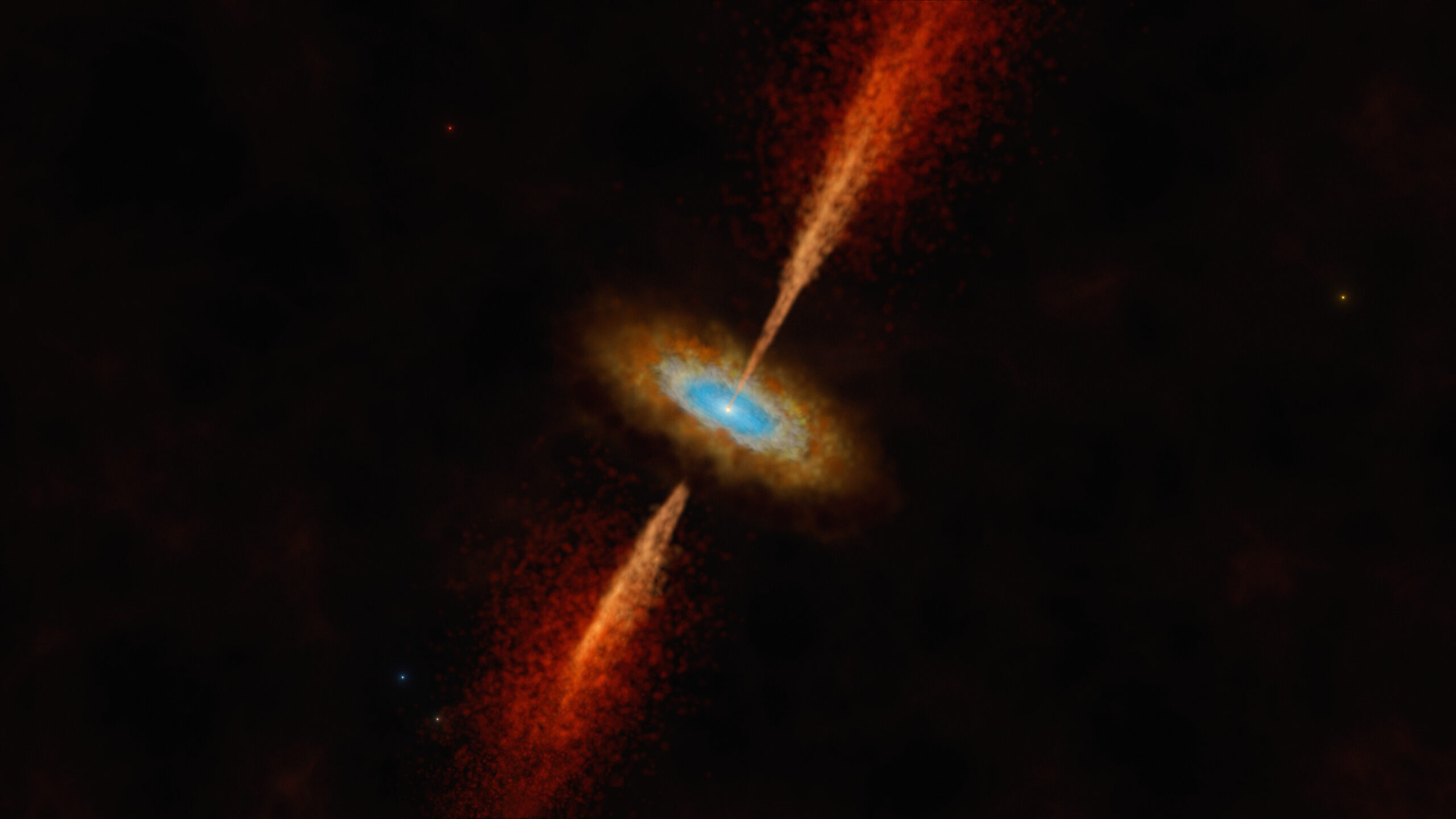 Astronomers Discover Disc Around Star in Another Galaxy for the First ...