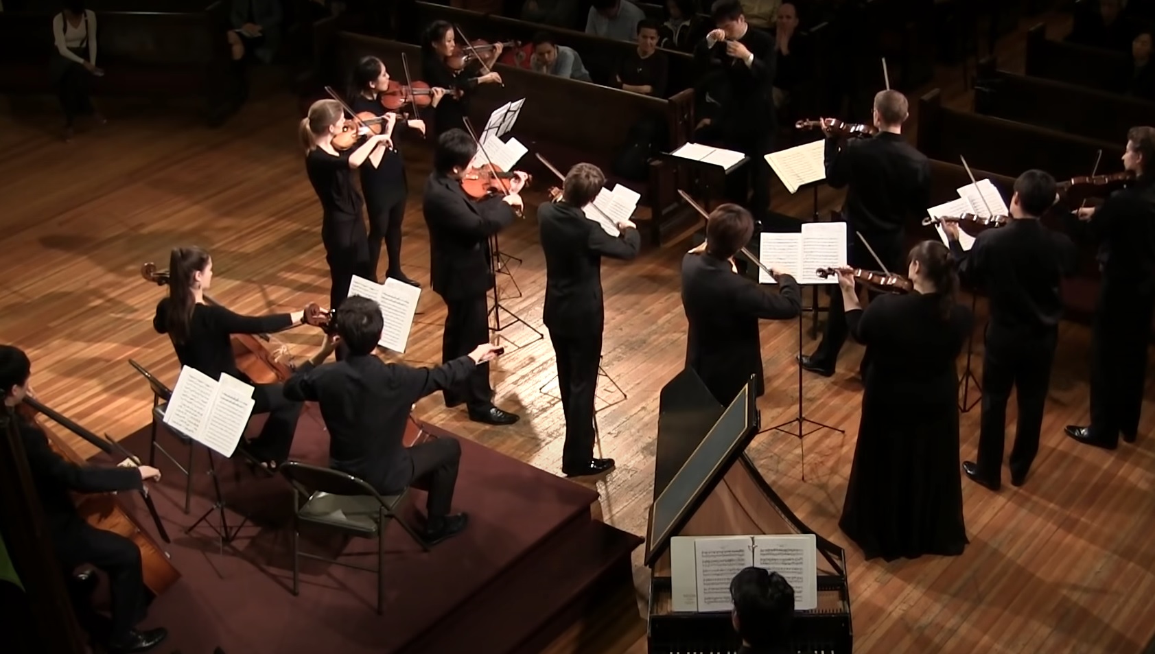Bach - Violin Concerto No.1 in A minor (David Southorn, violin) (Video ...