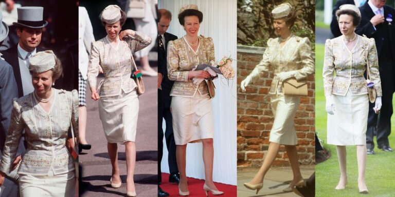 Princess Ann fashion model