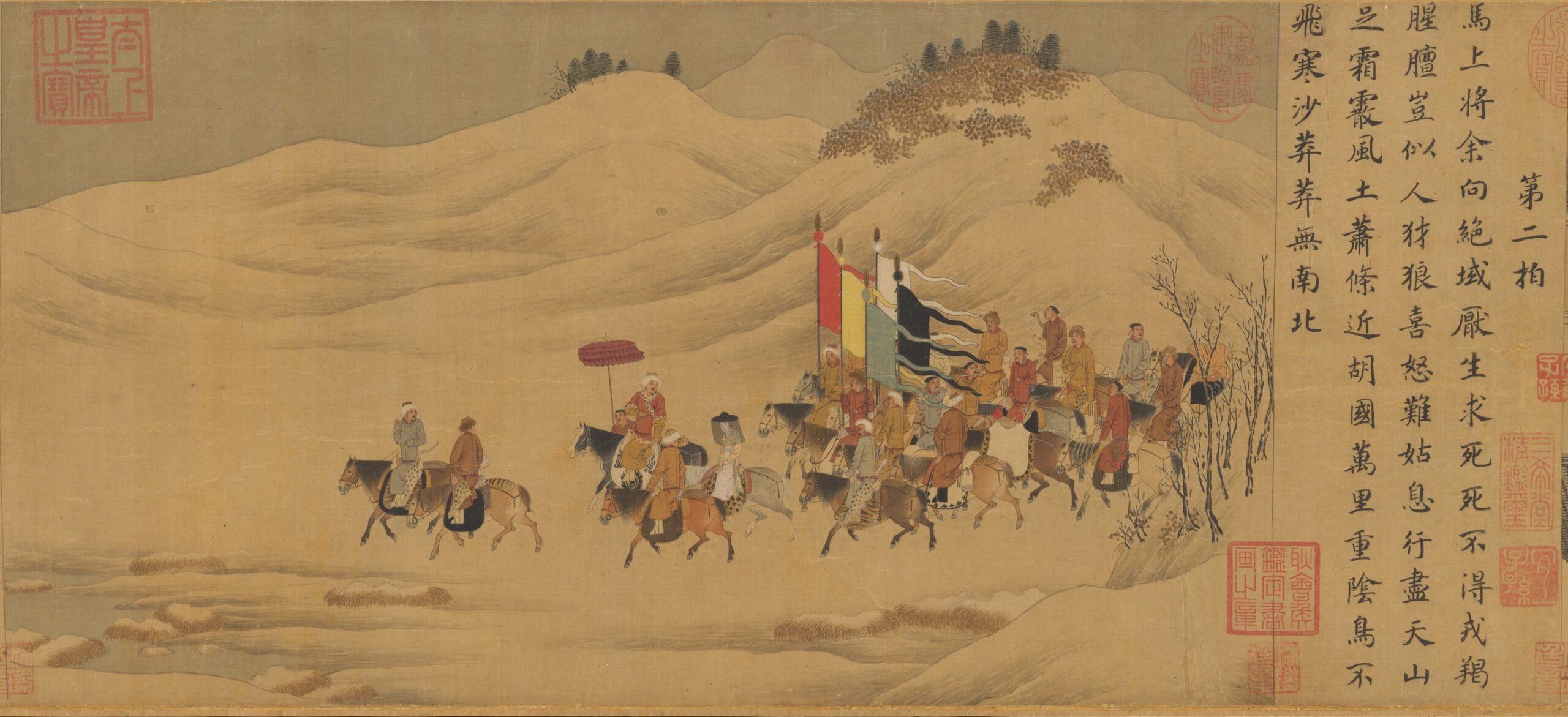 Narrative in Chinese painting