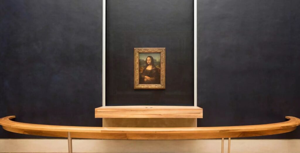 The Mona Lisa the most famous painting