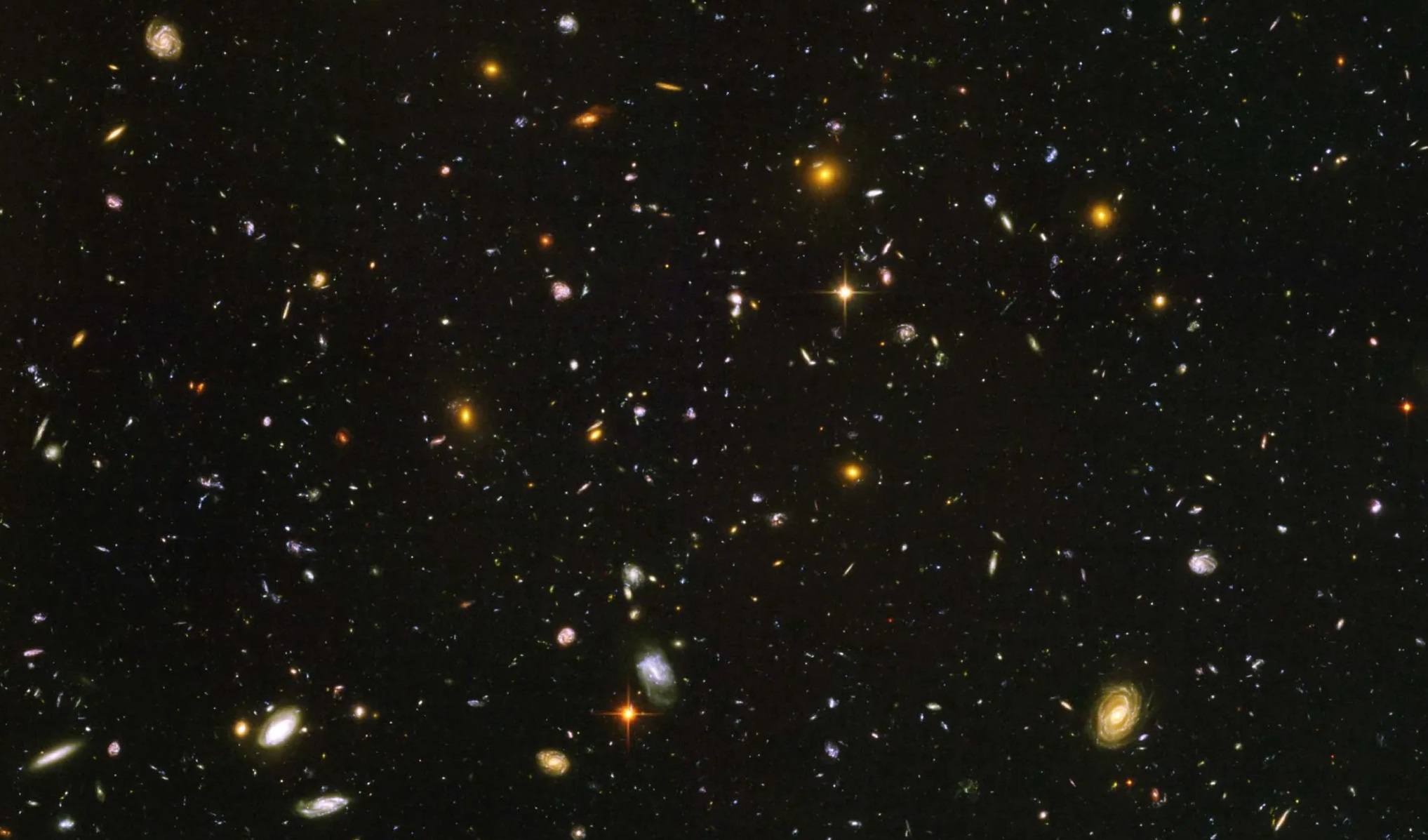 Growth of Galaxies