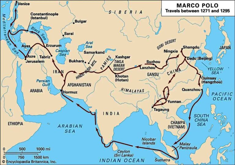 5 Things Marco Polo Discovered on His Travels - The Middle Land