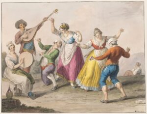The Italian Tarantella Dance - The Middle Land
