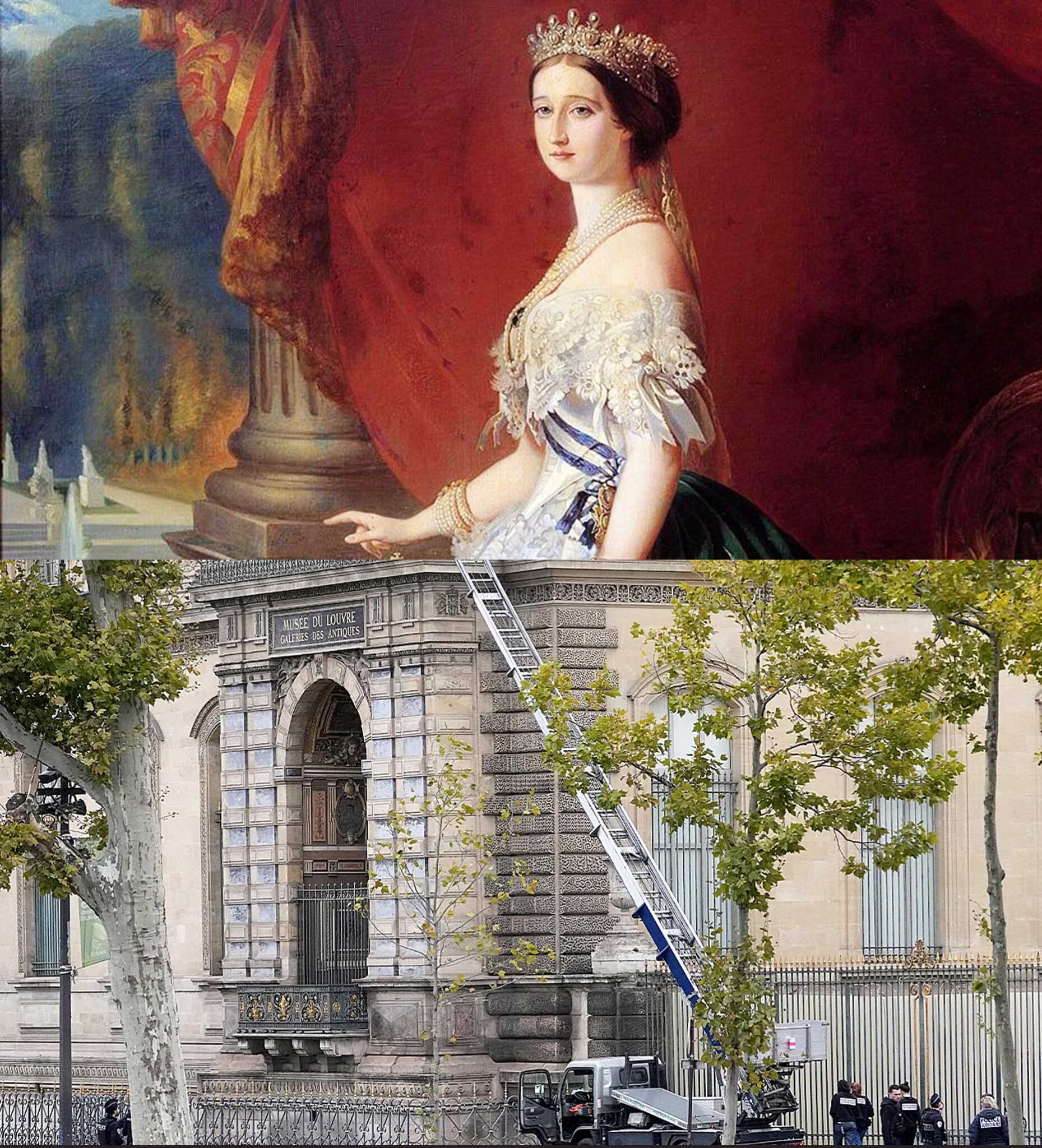 The Crown of Empress Eugénie Survived Louvre Robbery - The Middle Land