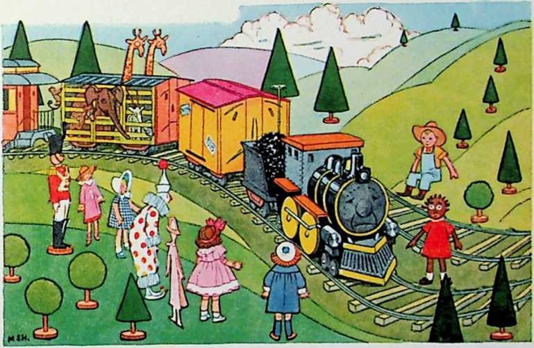The Little Engine That Could - The Middle Land