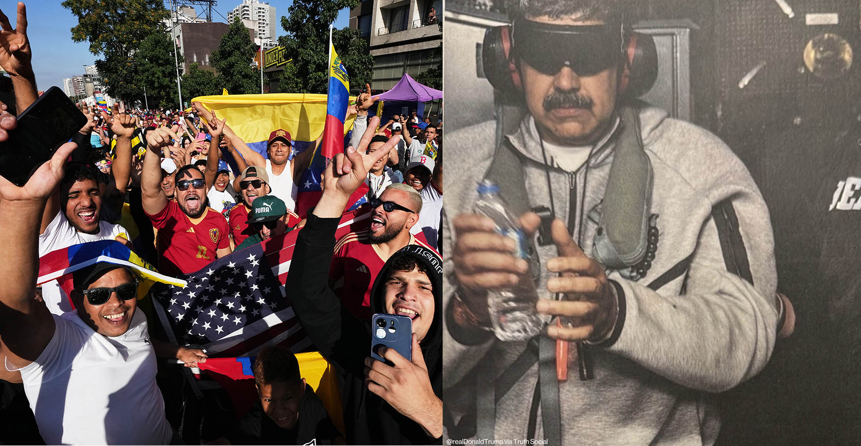 U.S. Strikes Venezuela, Captures Maduro and Announces Interim ...