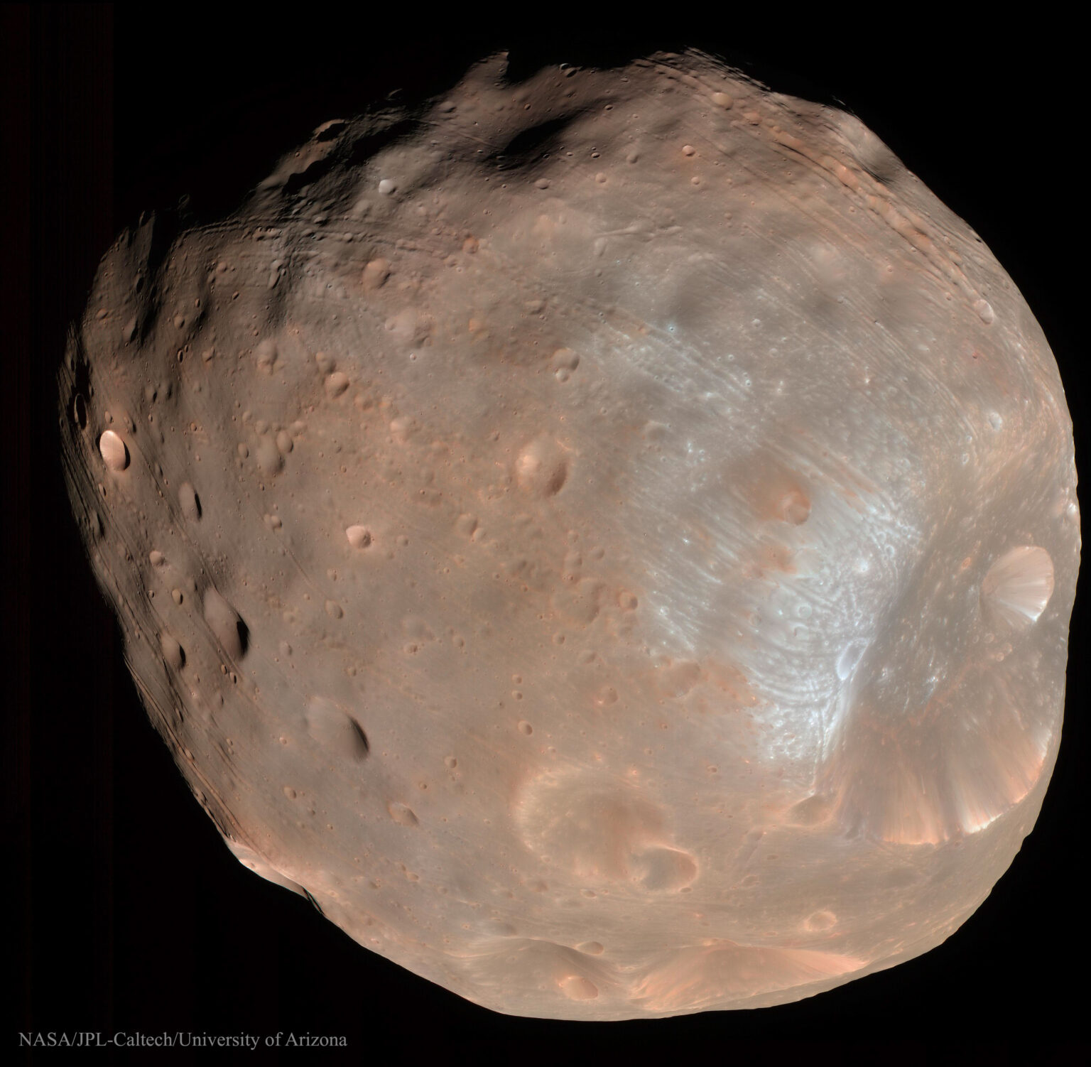 Phobos: The Doomed Moon of Mars - The Middle Land
